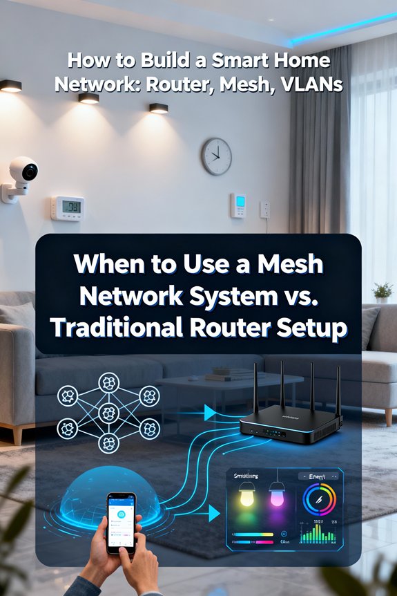 How to Build a Smart Home Network: Router, Mesh, VLANs - Smart Home Wizards