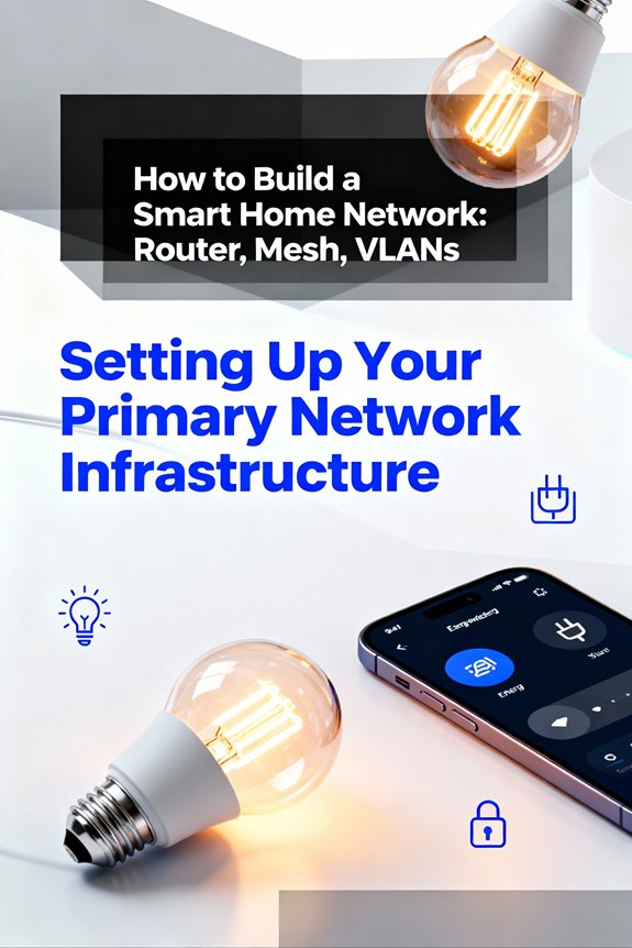How to Build a Smart Home Network: Router, Mesh, VLANs - Smart Home Wizards