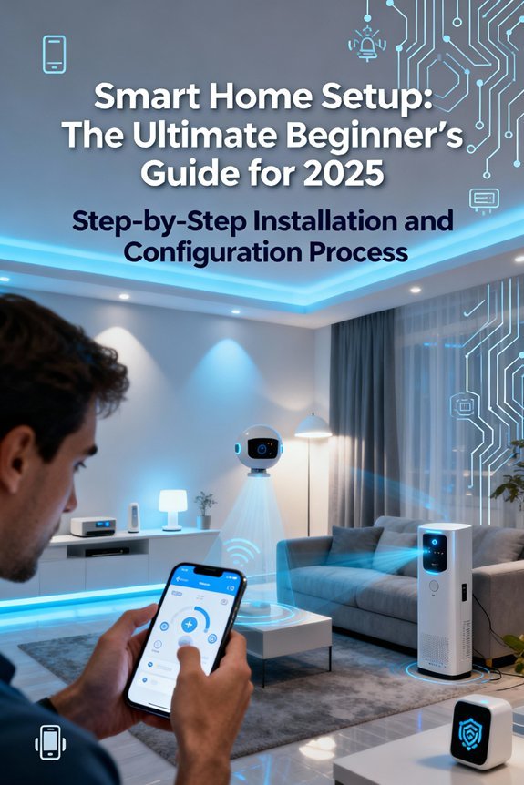 Smart Home Setup: The Ultimate Beginner’s Guide for 2025 - Smart Home Wizards
