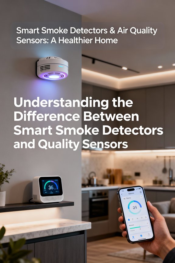 Smart Smoke Detectors & Air Quality Sensors: A Healthier Home - Smart ...