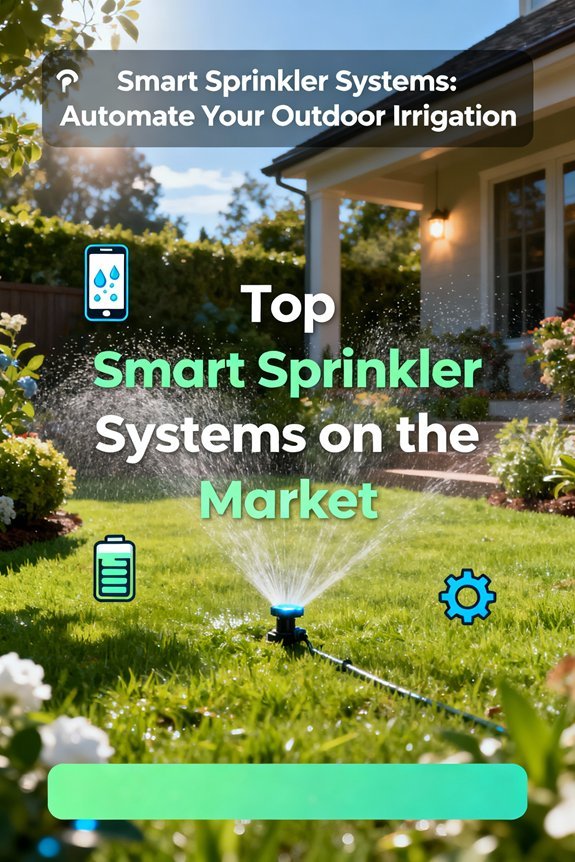 Smart Sprinkler Systems: Automate Your Outdoor Irrigation