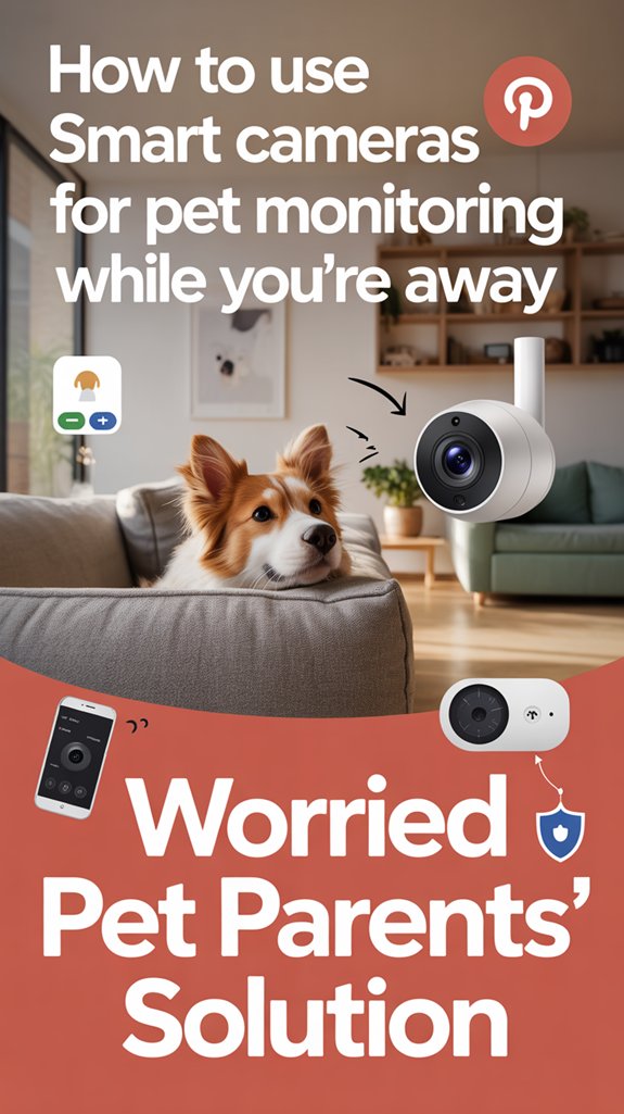 How to Use Smart Cameras for Pet Monitoring While You’re Away - Smart ...