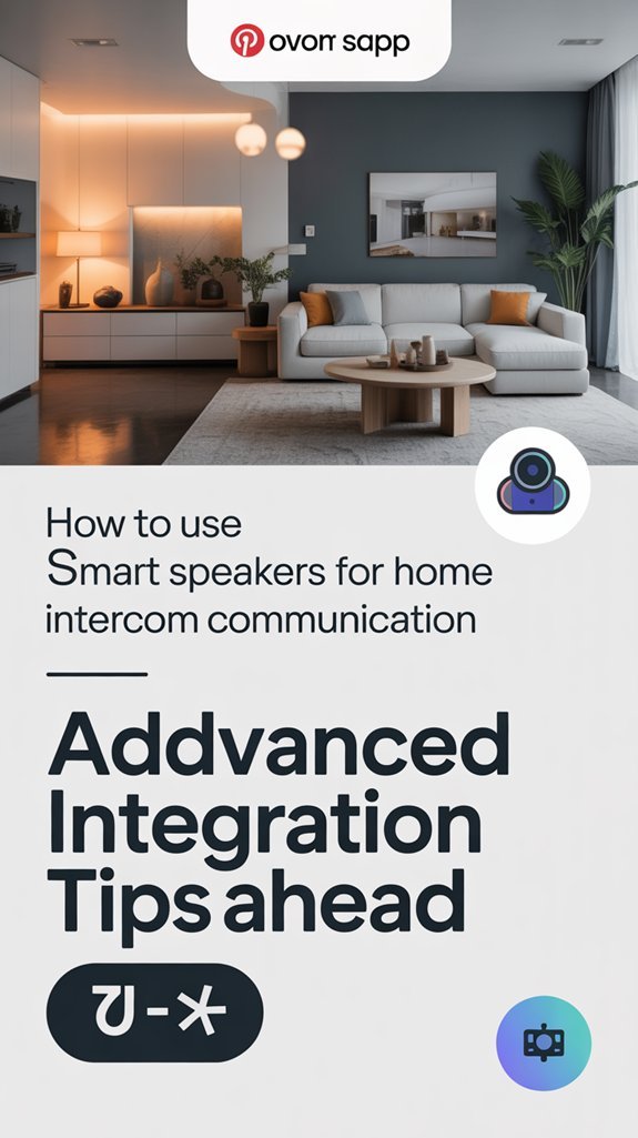 How to Use Smart Speakers for Home Intercom Communication - Smart Home ...