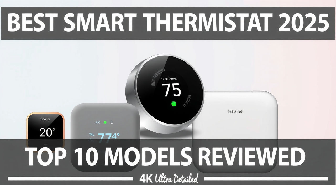 Best Smart Thermostat 2025: Top 10 Models Reviewed