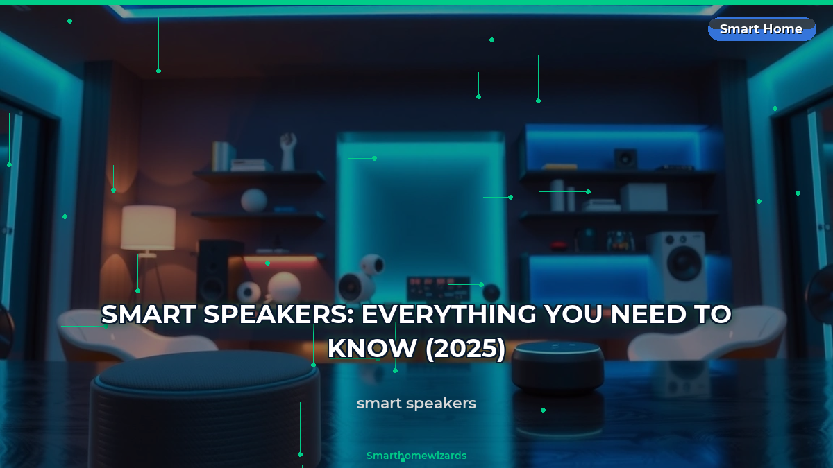 Smart Speakers: Everything You Need to Know (2025)