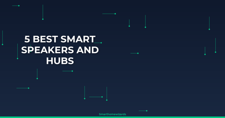 5 Best Smart Speakers and Hubs - Smart Home Wizards