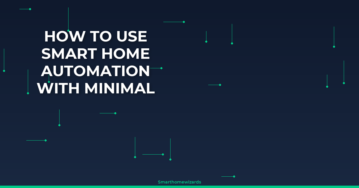 How to Use Smart Home Automation With Minimal Internet Connection ...