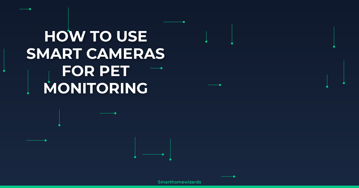 How to Use Smart Cameras for Pet Monitoring While You’re Away - Smart ...