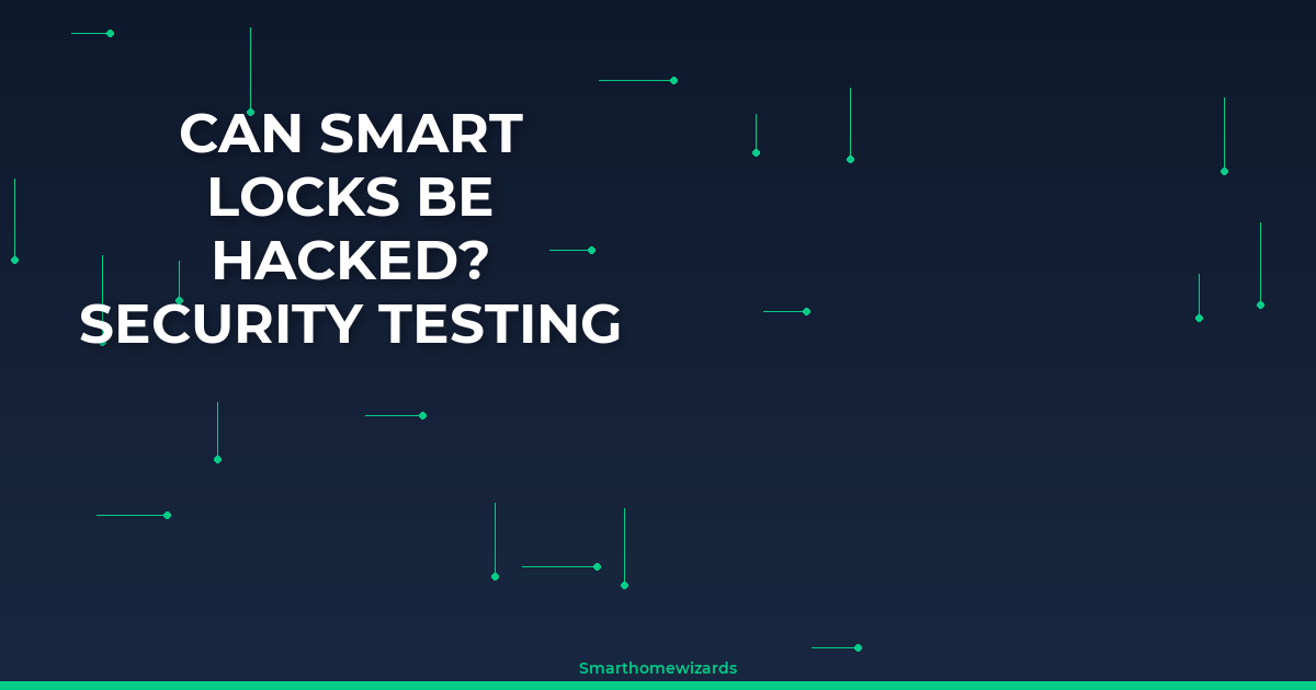 Can Smart Locks Be Hacked? Security Testing 5 Popular Models - Smart ...