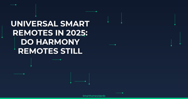 Universal Smart Remotes in 2025: Do Harmony Remotes Still Matter ...