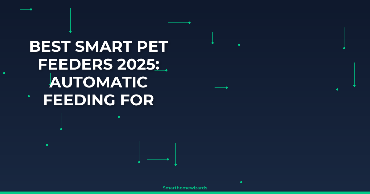 Best Smart Pet Feeders 2025: Automatic Feeding for Dogs and Cats ...