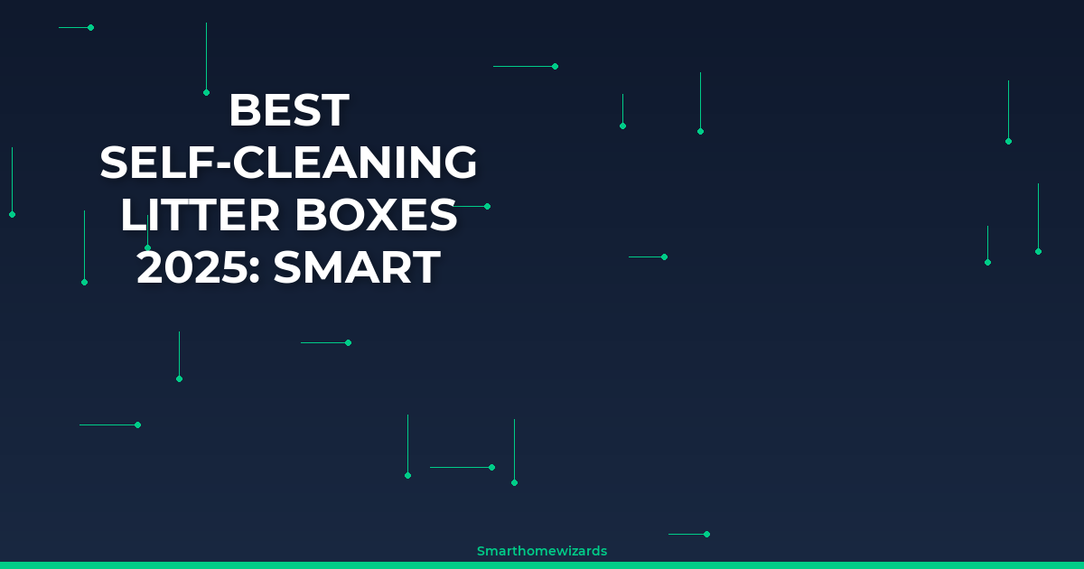 Best Self-Cleaning Litter Boxes 2025: Smart Solutions for Cat Owners ...