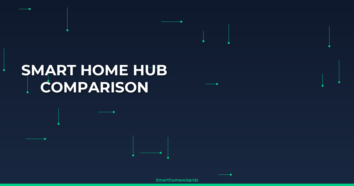 Smart Home Hub Comparison
