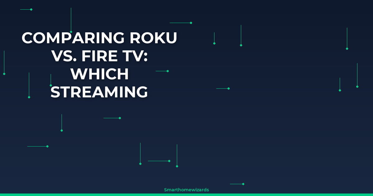 Comparing Roku vs. Fire TV: Which Streaming Device Wins for Your Home ...